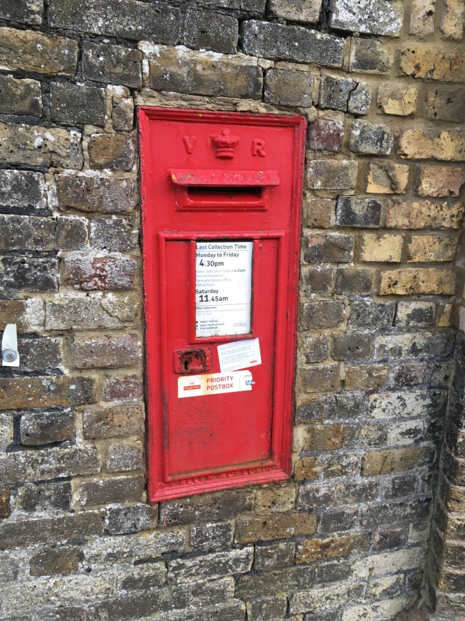 The Dark Alley – Postcards from the English Outback