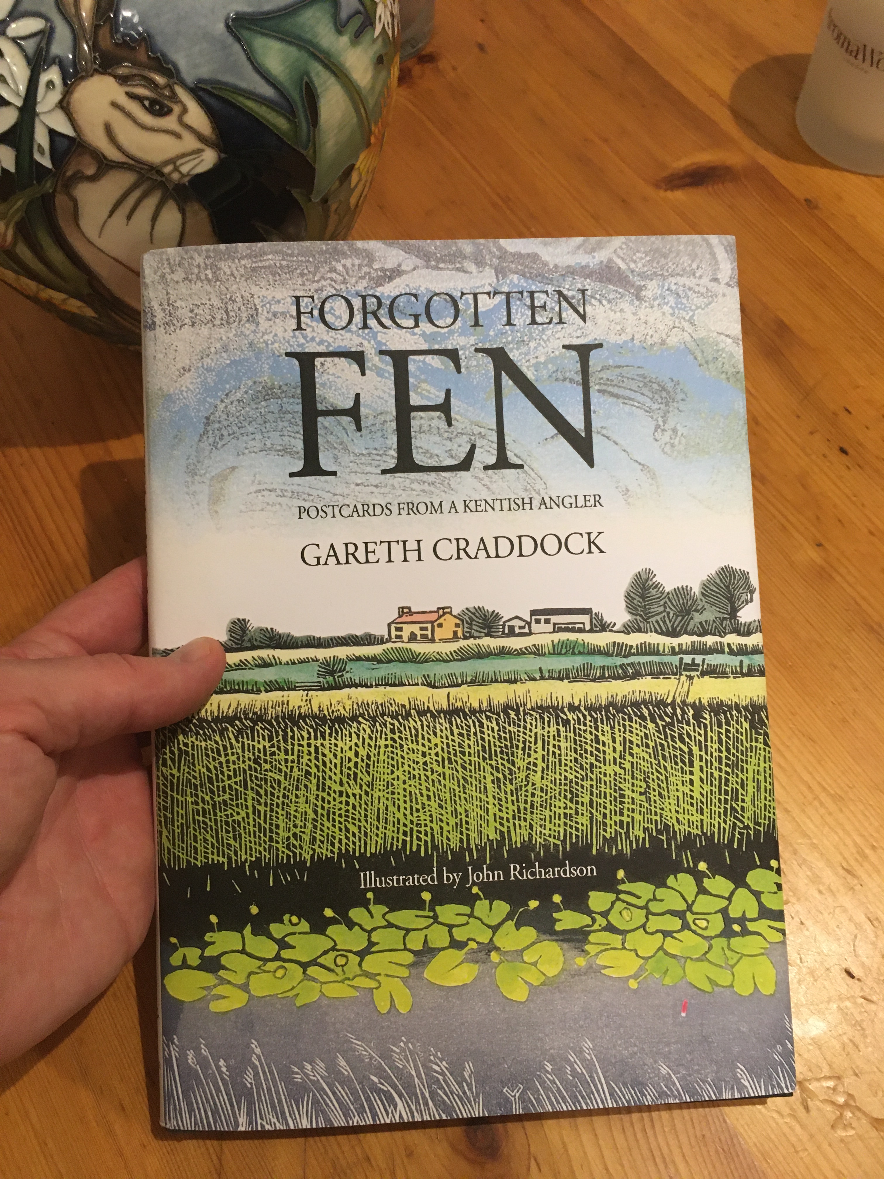 Forgotten Fen- Book Released – Postcards from the English Outback